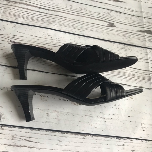 villager | Shoes | Villager Slipon Sandals Leather | Poshmark